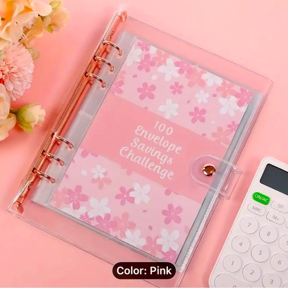 Office | 10 Envelope Save Challenge Binders Tracking Sheets And ...